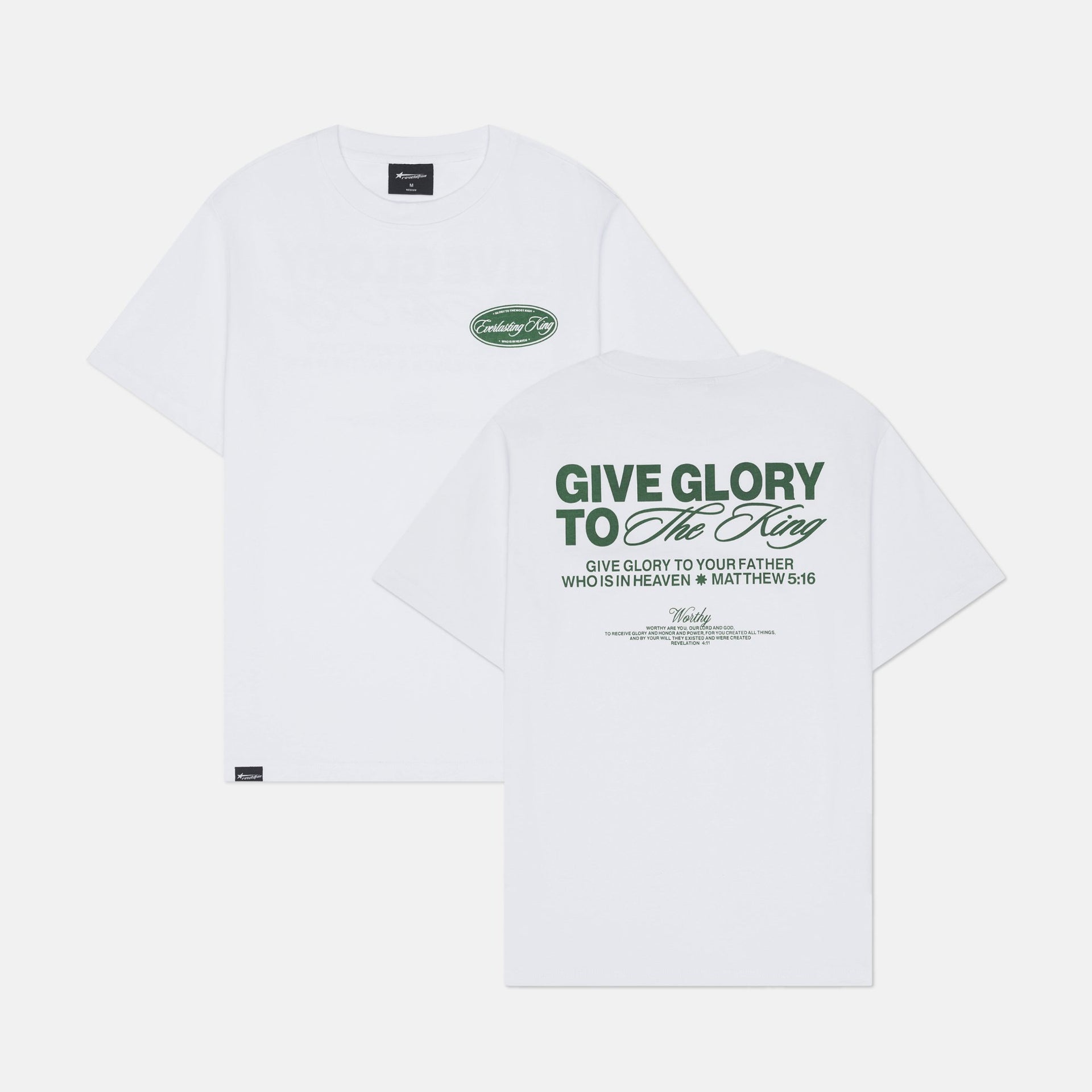 EVERLASTING KING TEE – Revelation Apparel