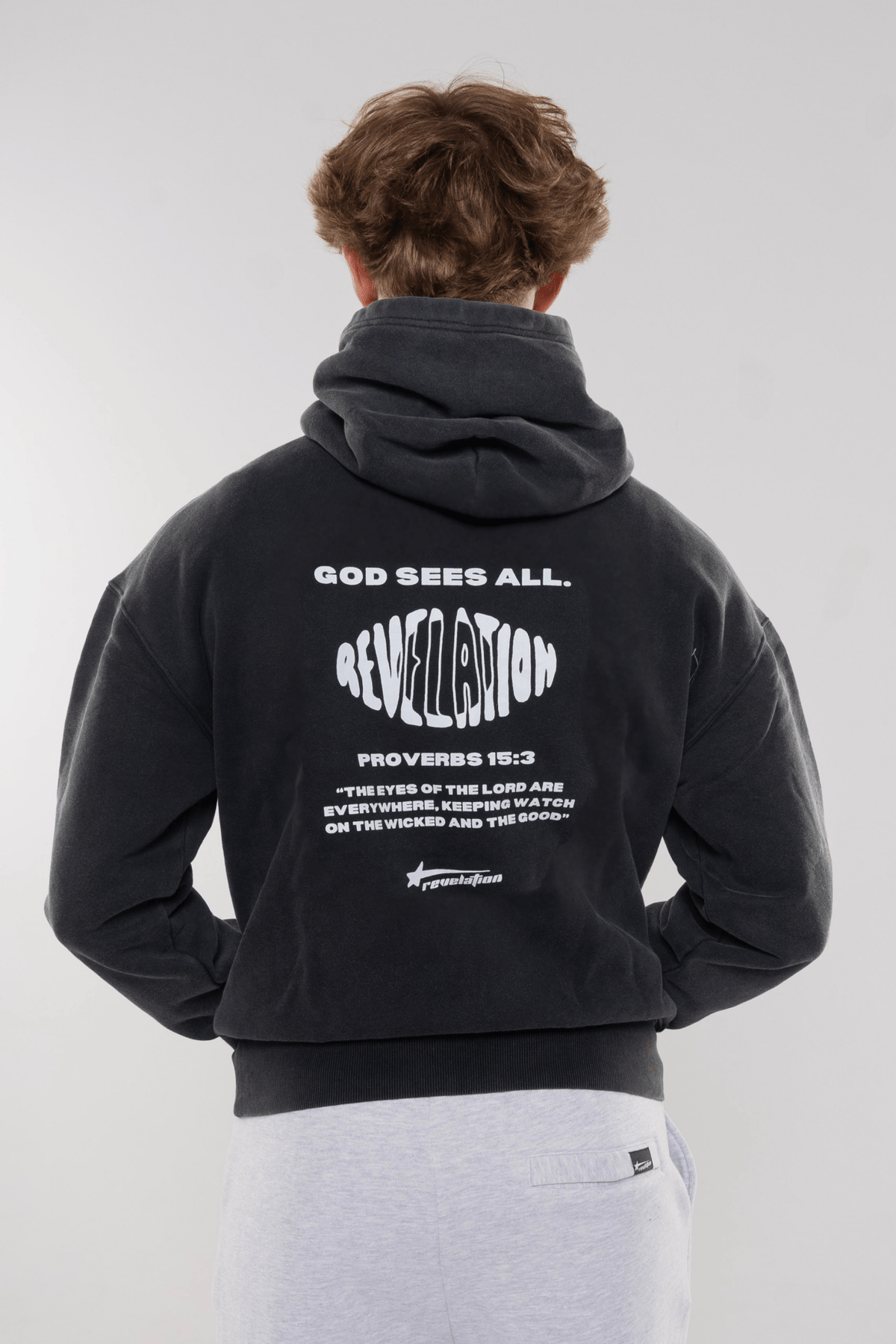 GOD SEES ALL HOODIE | CHRISTIAN HOODIES – Revelation Apparel