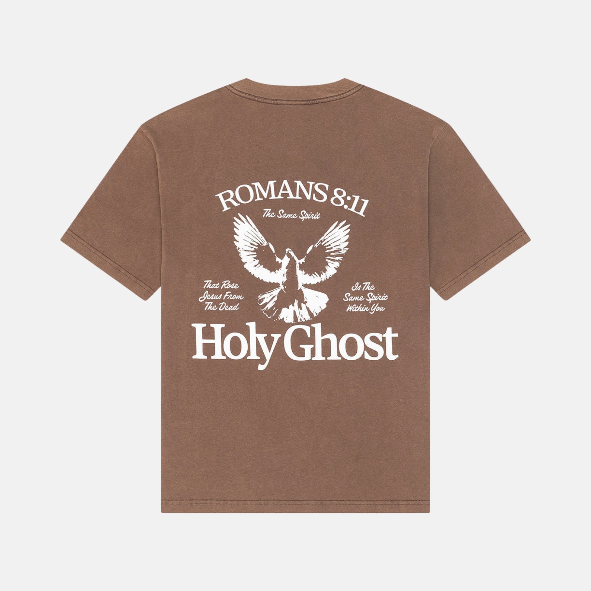HOLY GHOST ACID WASH TEE – Revelation Apparel