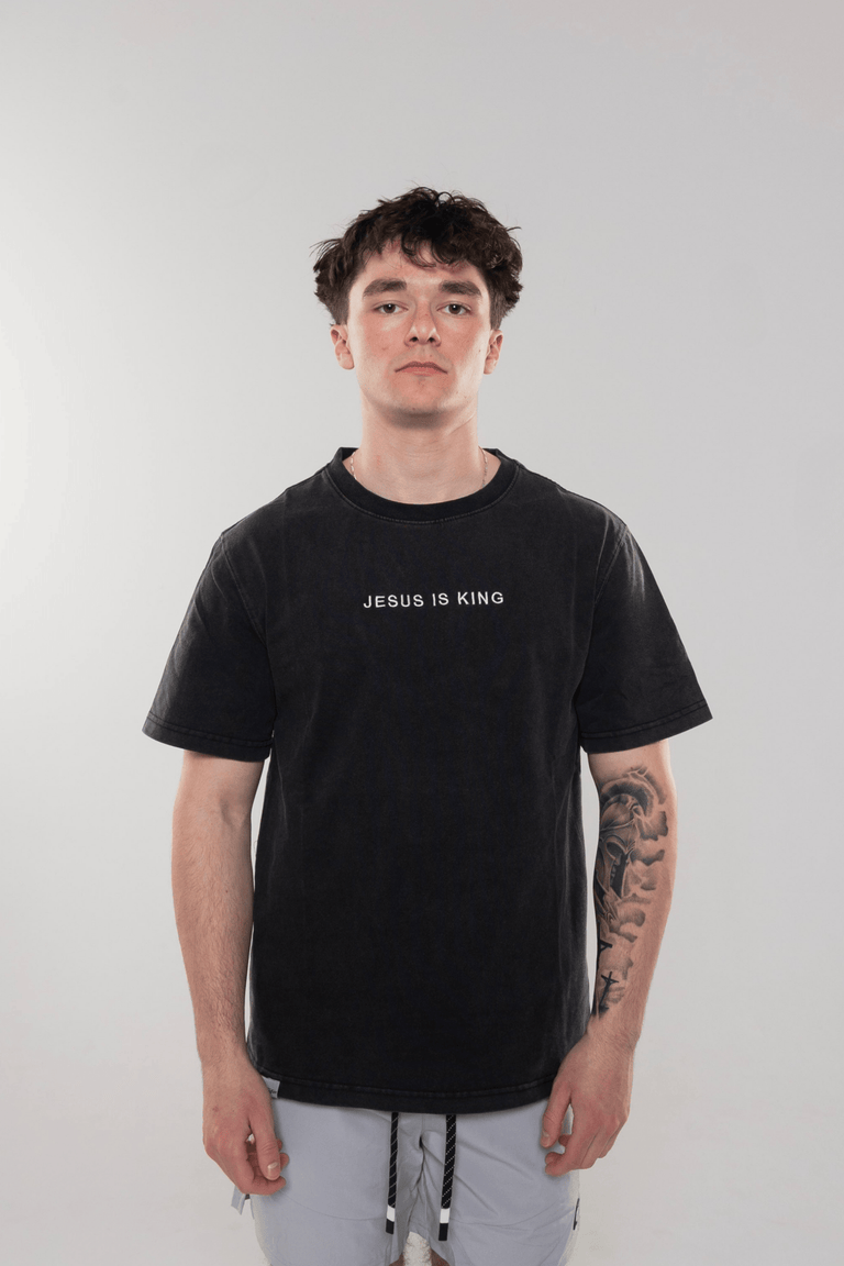 JESUS IS KING TEE | CHRISTIAN T-SHIRTS – Revelation Apparel