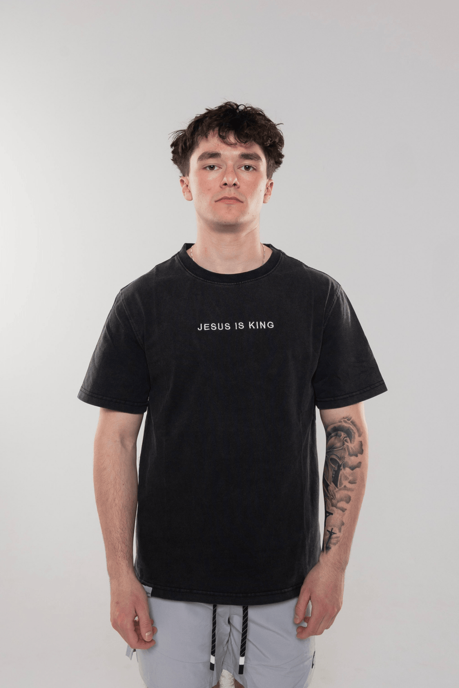 JESUS IS KING TEE | CHRISTIAN T-SHIRTS – Revelation Apparel