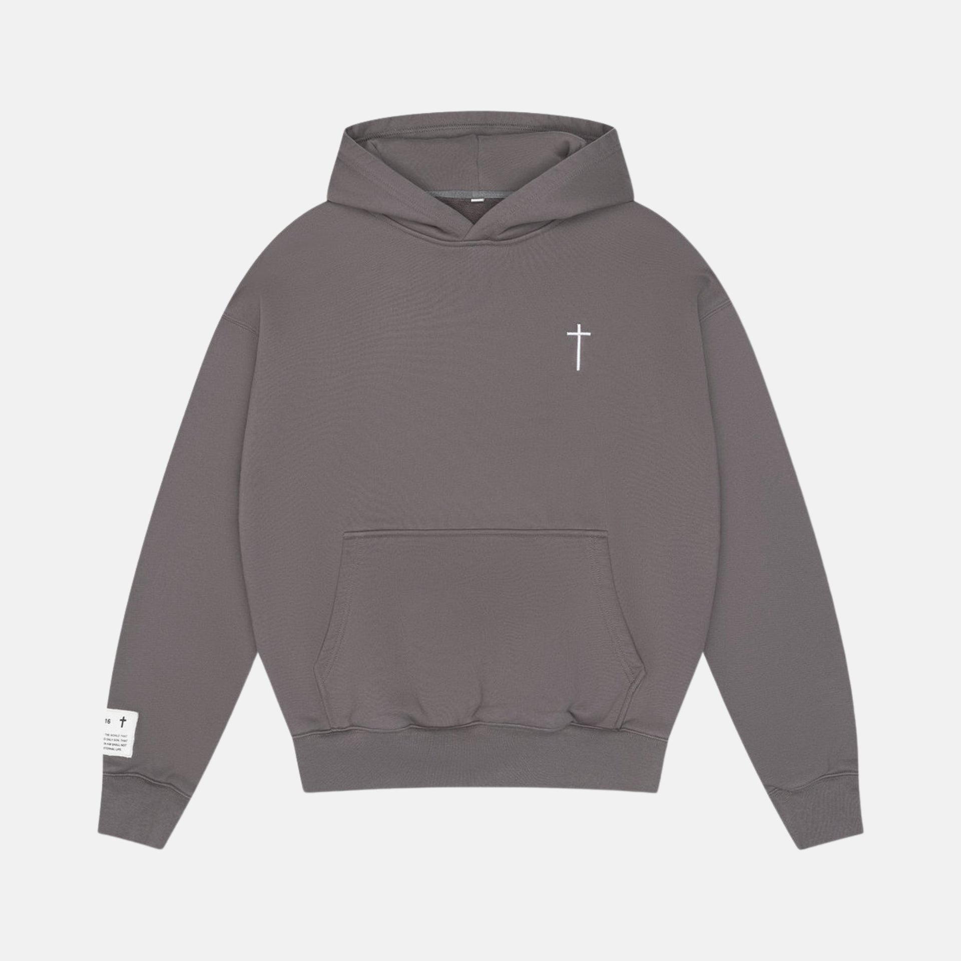 JOHN 3:16 HOODIE – Revelation Apparel
