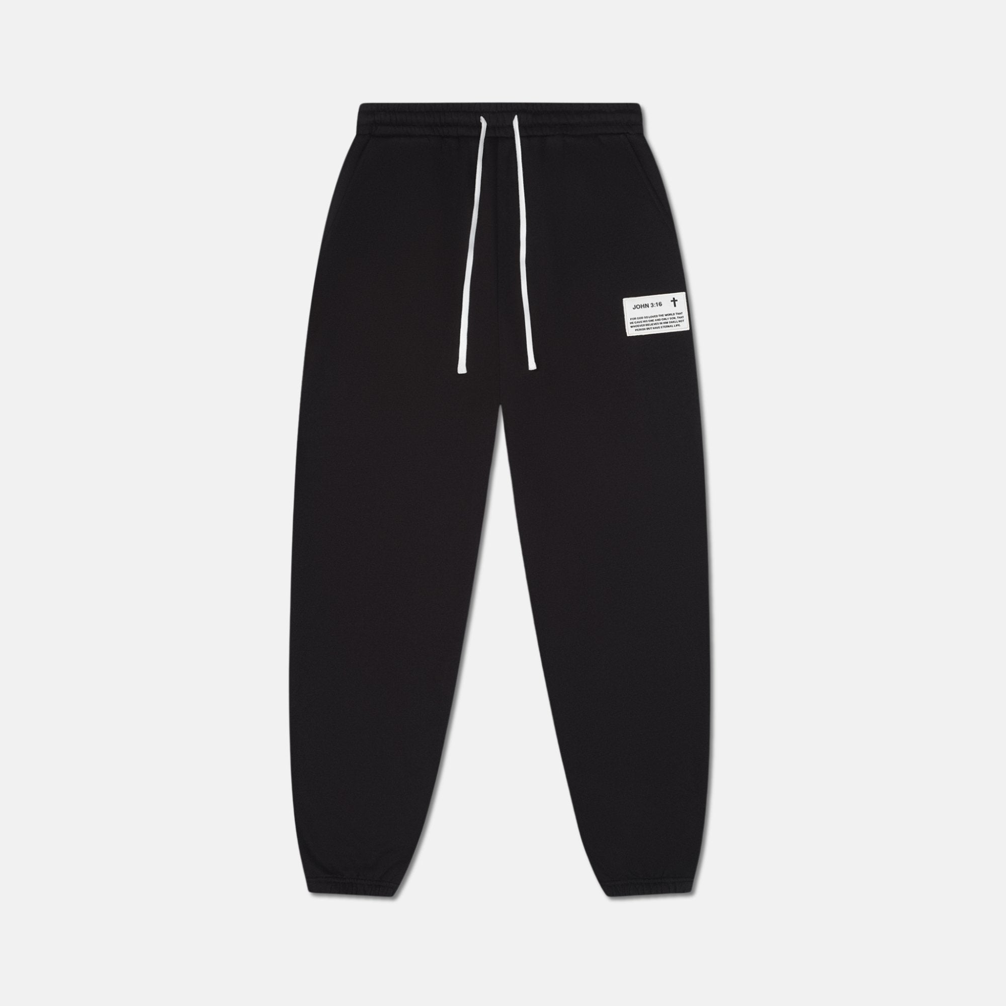 JOHN 3:16 SWEATPANTS – Revelation Apparel