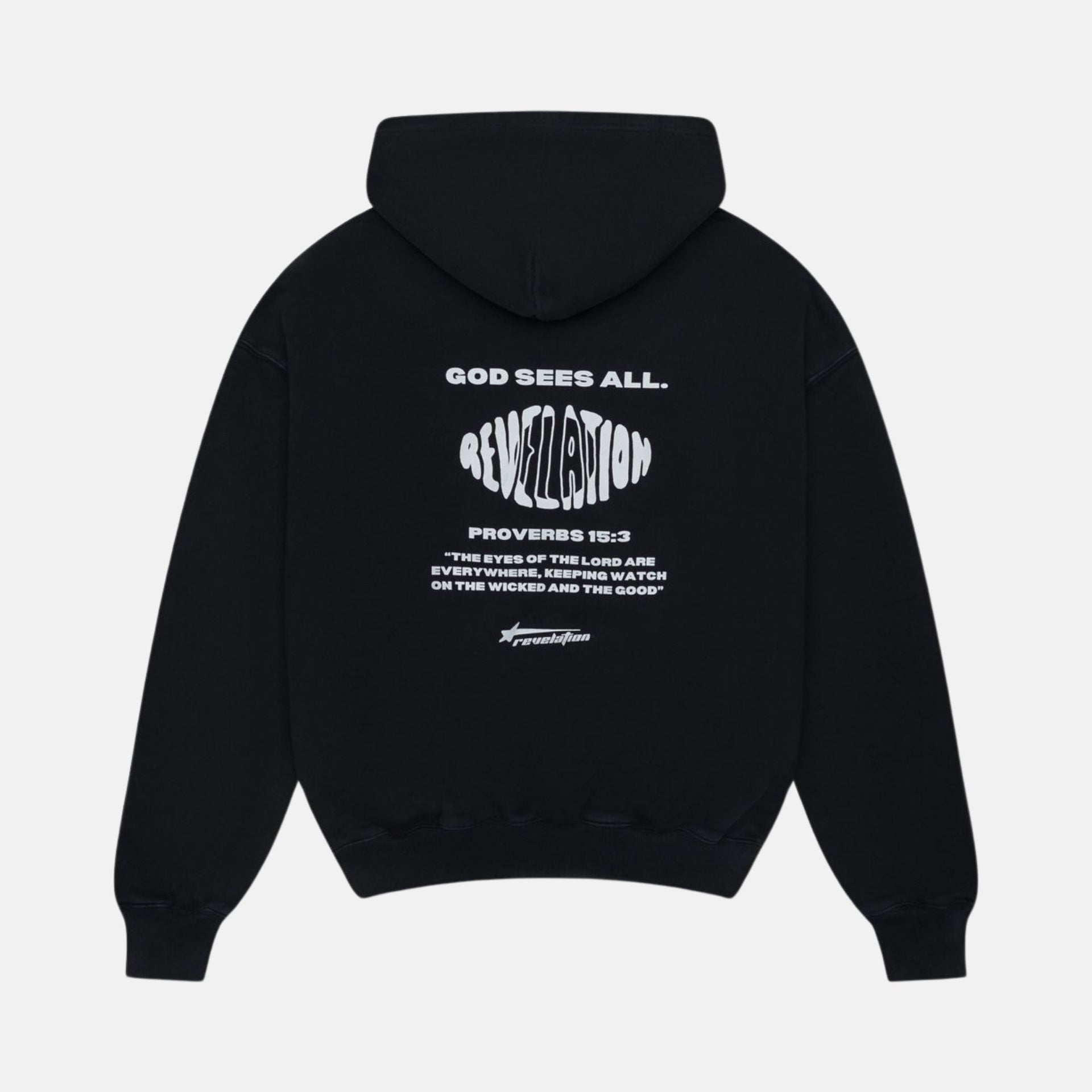 GOD SEES ALL HOODIE | CHRISTIAN HOODIES – Revelation Apparel