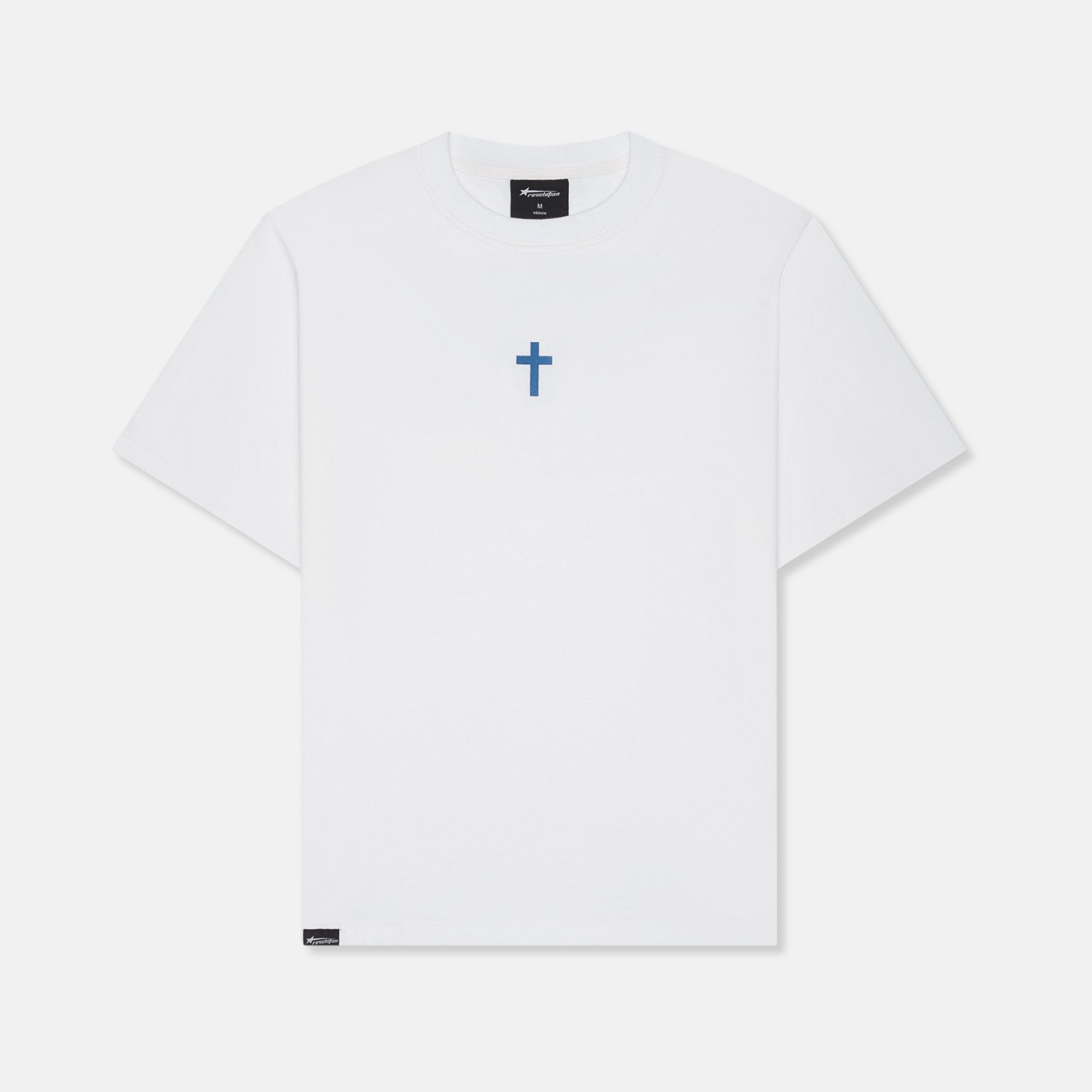 JESUS SAVES TEE | CHRISTIAN T-SHIRTS – Revelation Apparel