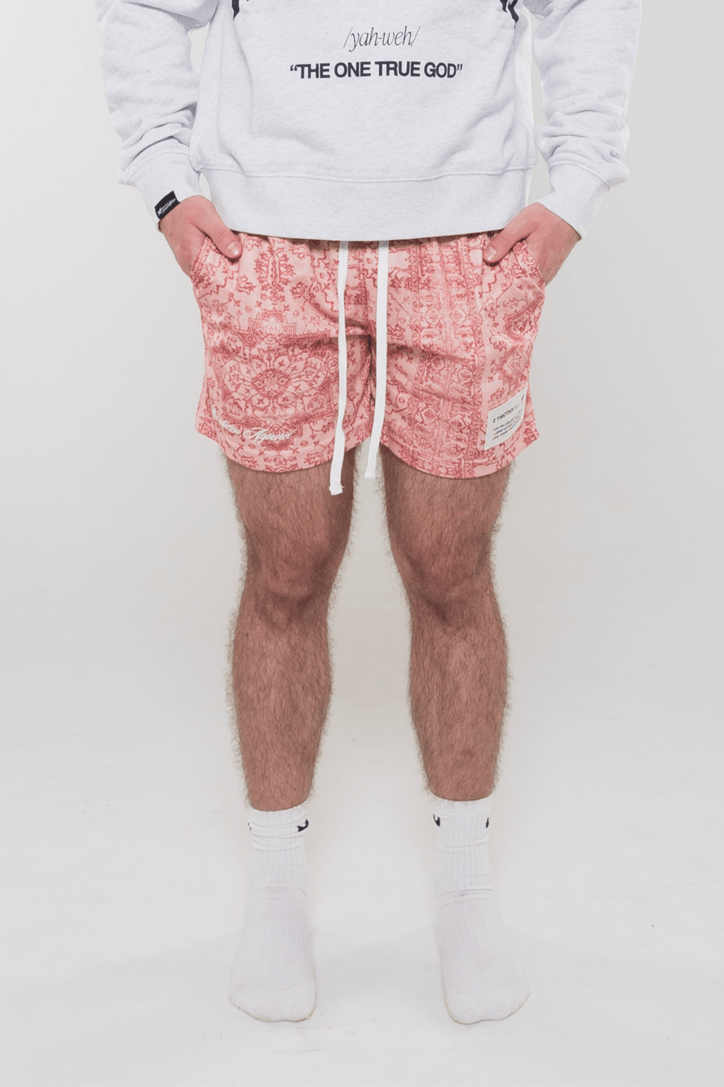 2 TIMOTHY 1:7 MESH SHORTS | CHRISTIAN SHORTS – Revelation Apparel